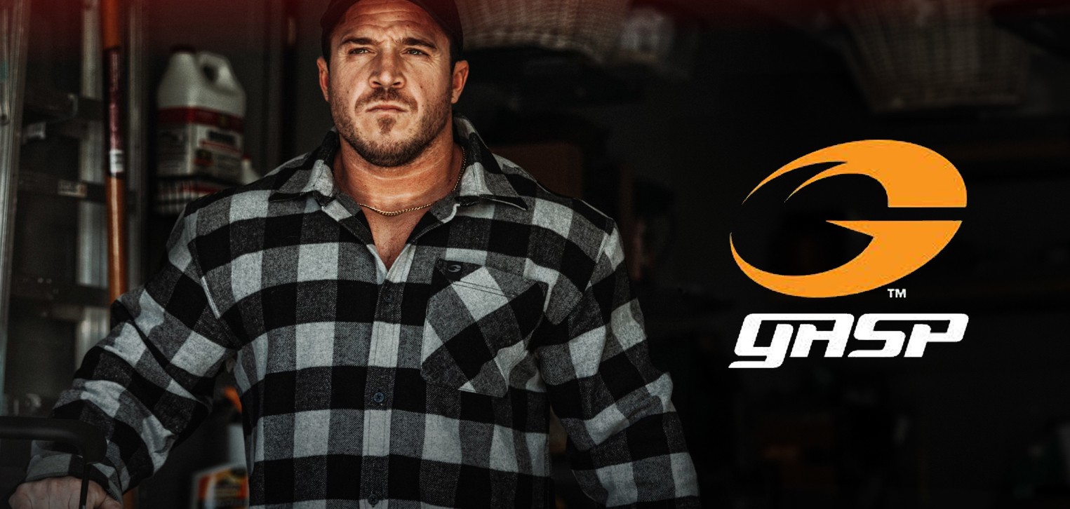 GASP Clothing: New Gym Outfits For 2024 - Anax